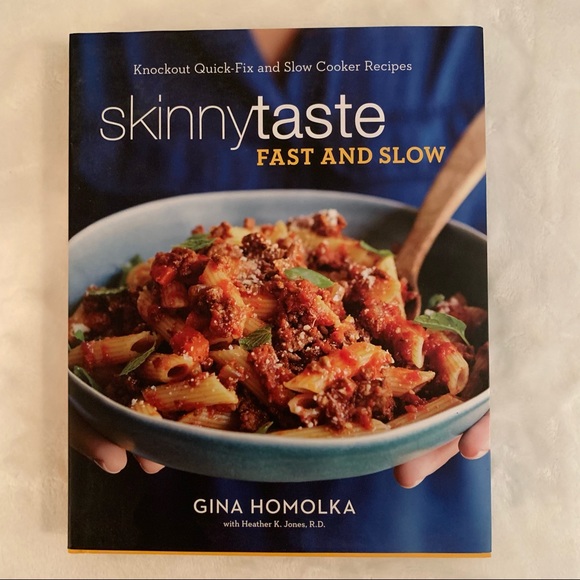 Gina Homolka | Accents | Skinnytaste Fast And Slow Gina Homolka | Poshmark